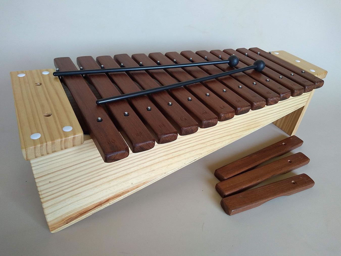 Xilofone Orff Contralto | Ateliê Construindo o Som